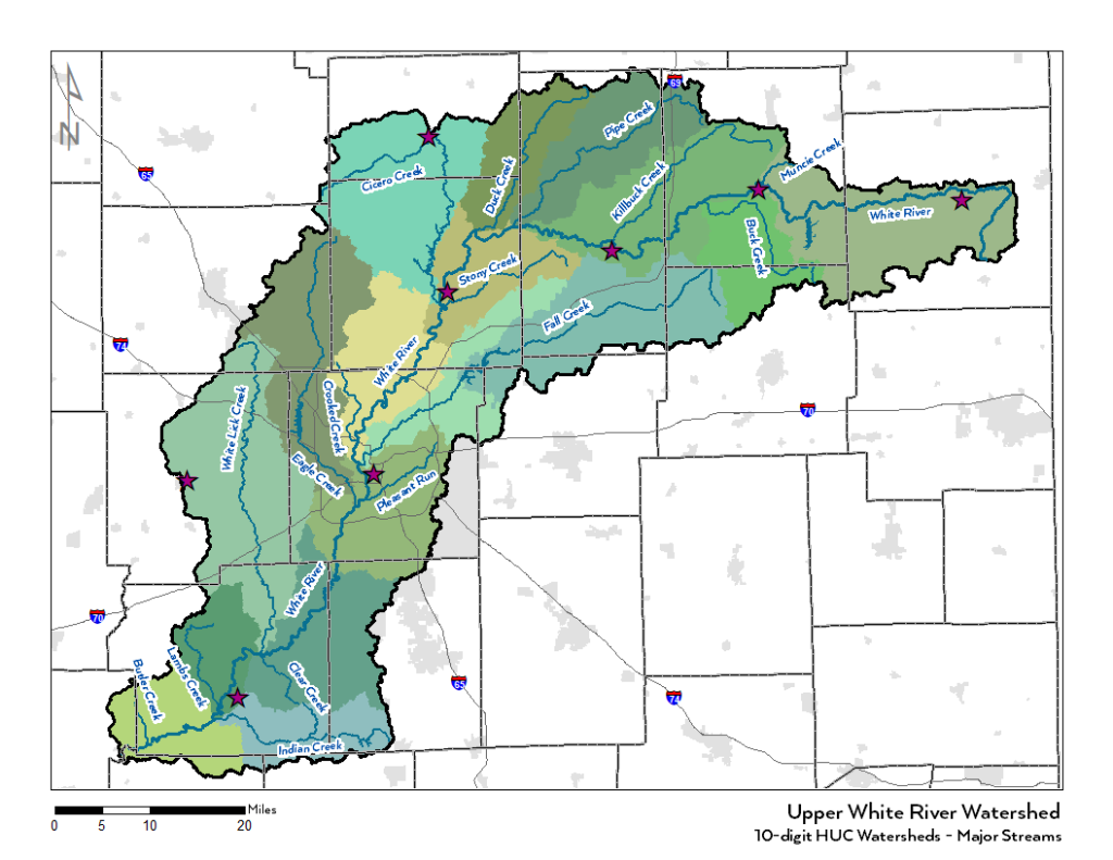 About The White River - The White River Alliance